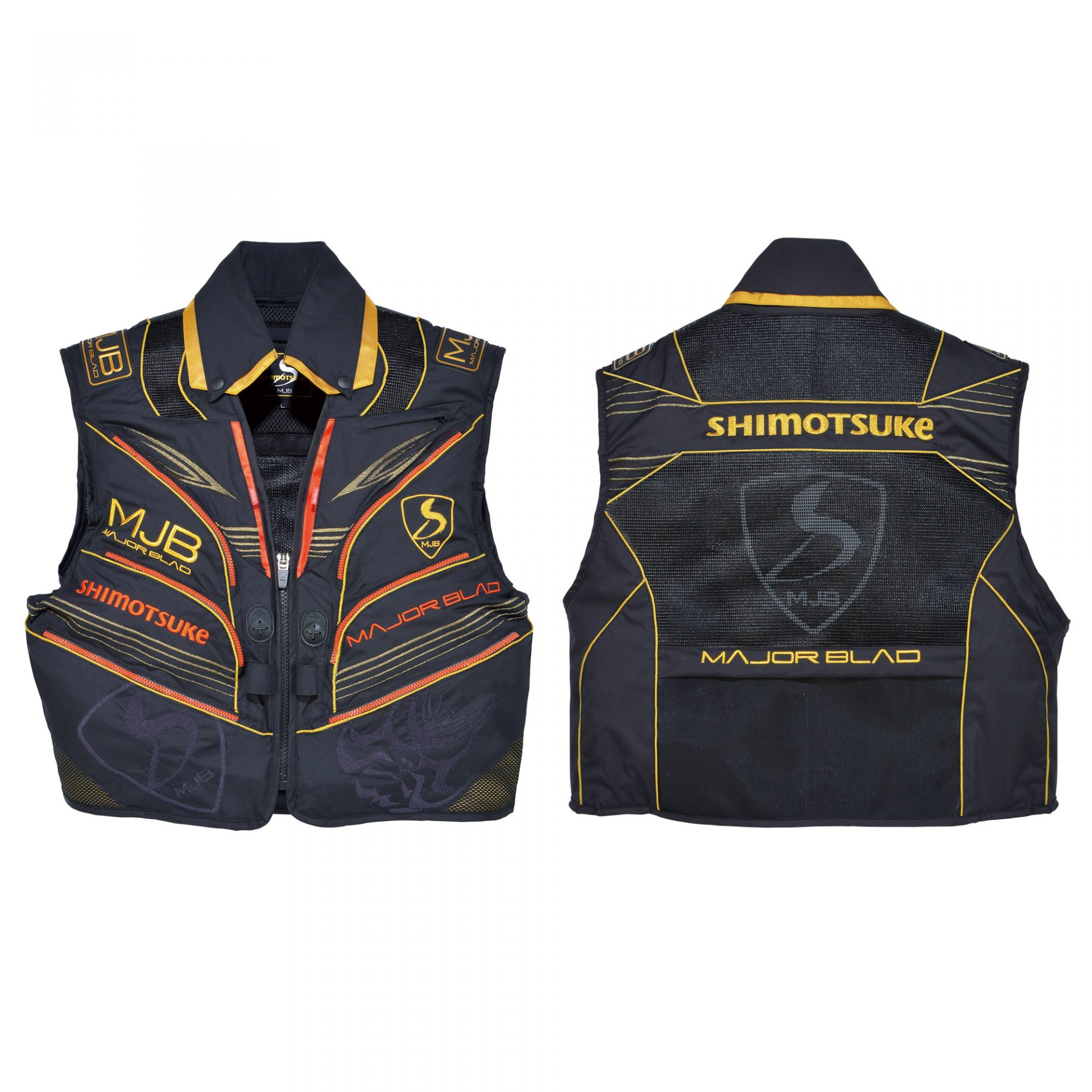 2021 MJB 鮎ベストCW SMV-340CW - SHIMOTSUKE、TuringMonkeyツリモン、魚釣三昧などプライベートブランドが充実、釣具卸し、鱒レンジャーでおなじみの釣具 ...