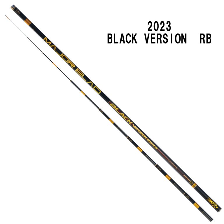2023 MJB ブラックバージョンRB(85RB・90RB・90RBパワー＋) - SHIMOTSUKE、TuringMonkeyツリモン、魚釣三昧などプライベートブランドが充実、釣具卸し ...